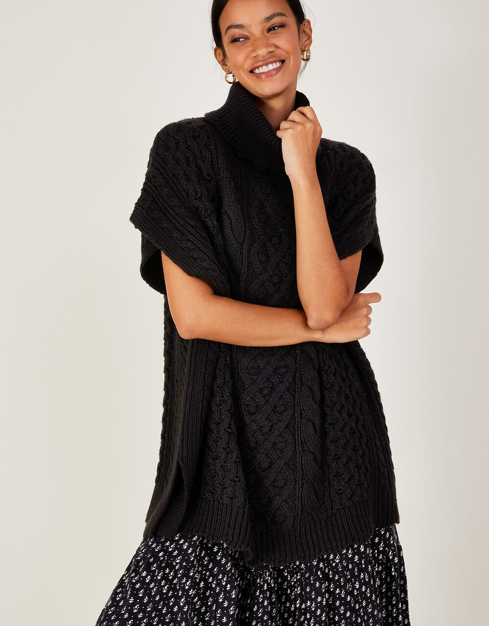 Tabard Poncho | Ponchos | Monsoon UK.