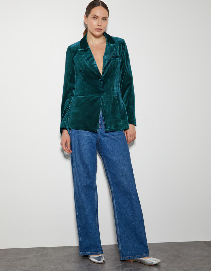 Vicky Velvet Jacket