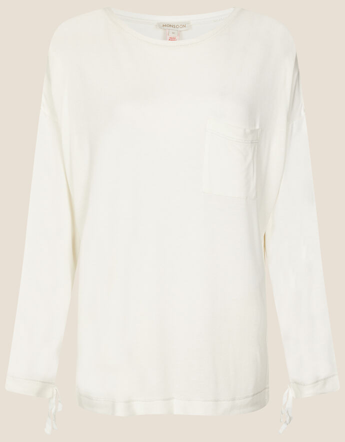 Plain Long Sleeve Top