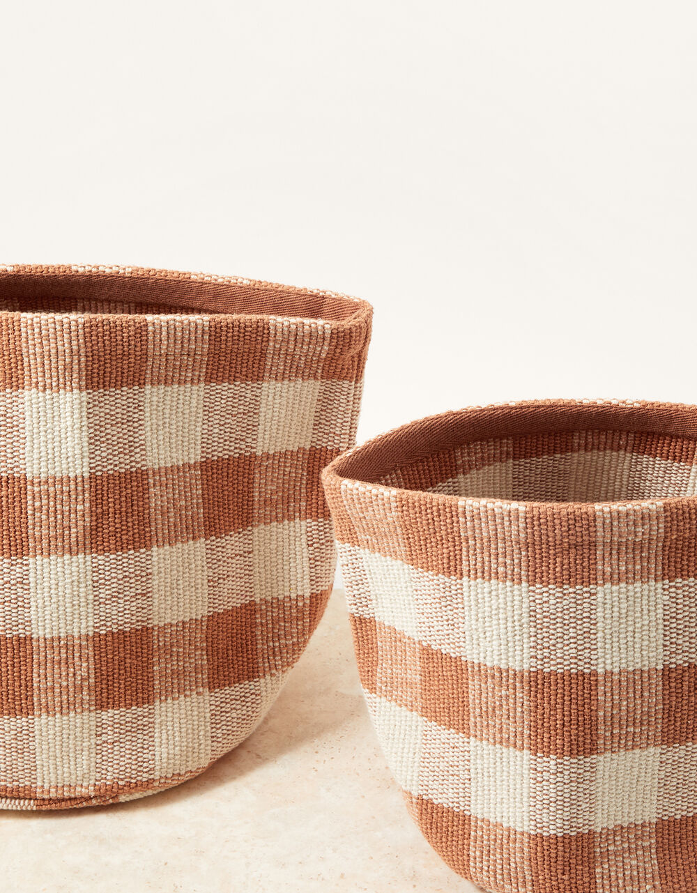 Storage Baskets Set of Two | Baskets | Monsoon UK.