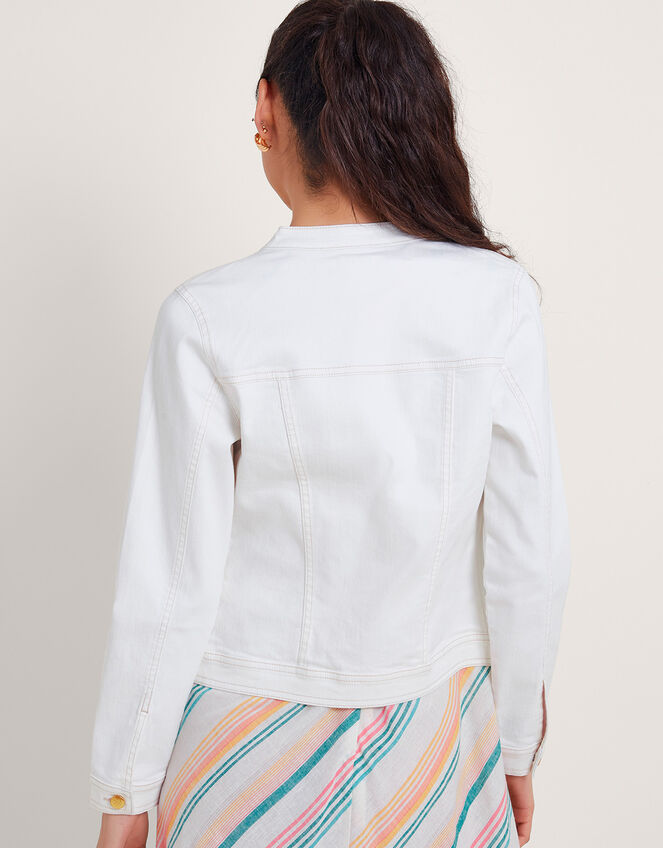 Casey Denim Jacket Natural | Casualwear | Monsoon UK.