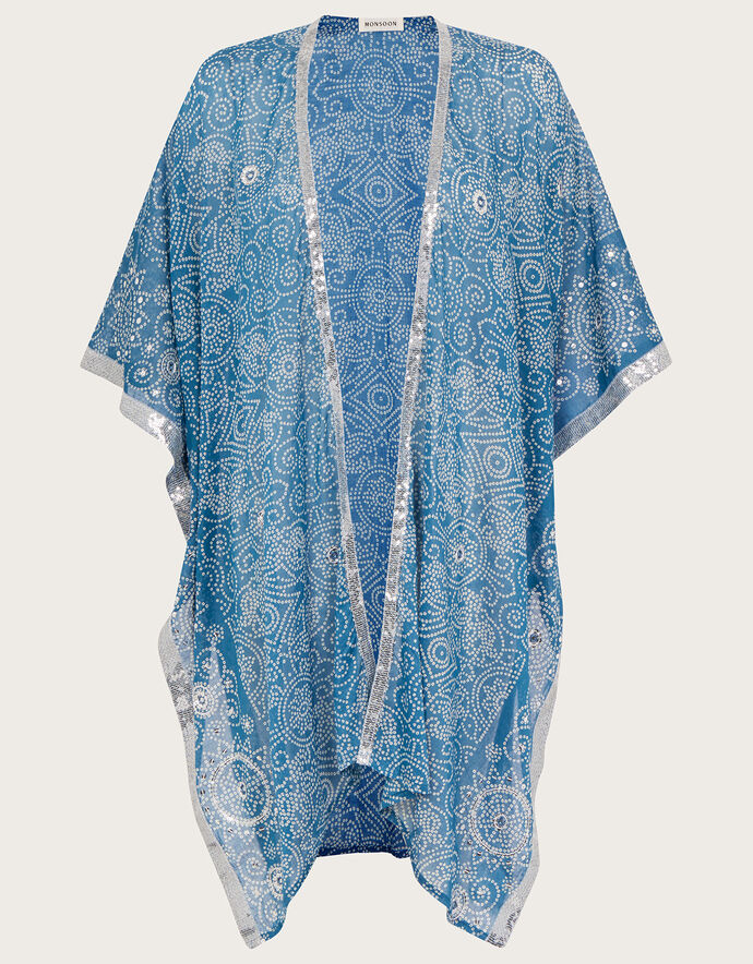 Bandhani Print Cover Up