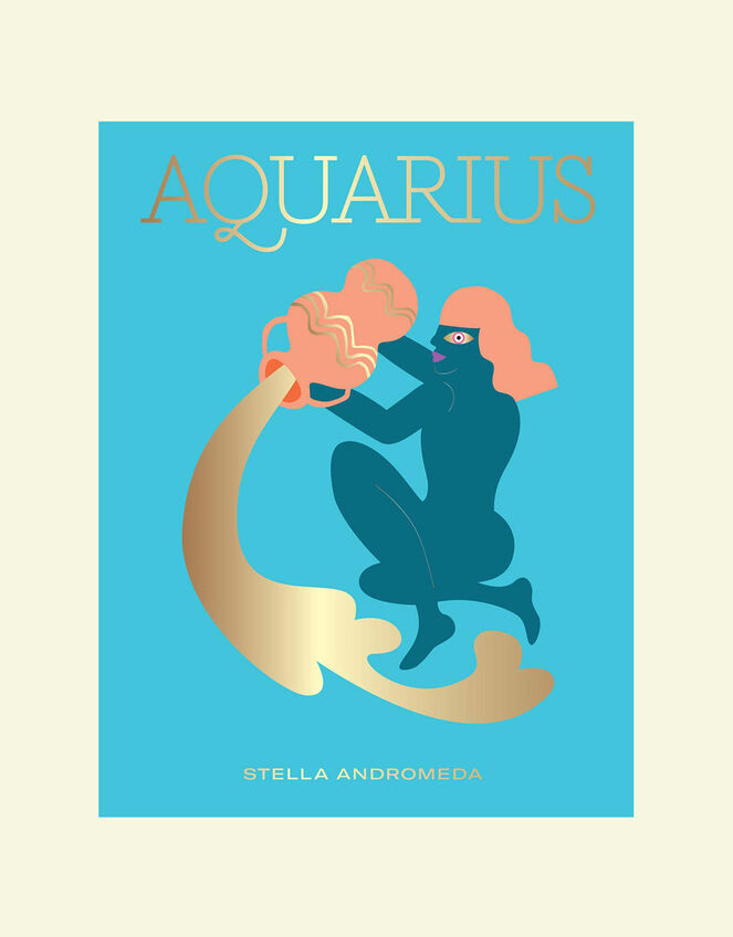 Bookspeed Stella Andromeda: Aquarius