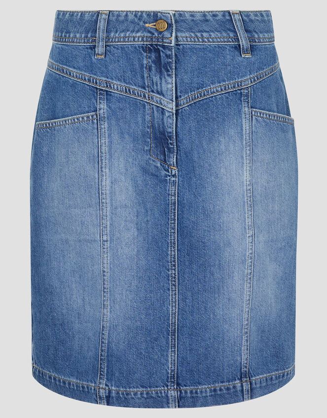 Anisa Denim Mini Skirt Blue | Skirts | Monsoon UK.