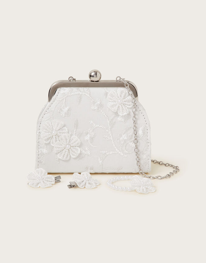 Camelia Lace Accessory Set | Accessories | Monsoon UK.