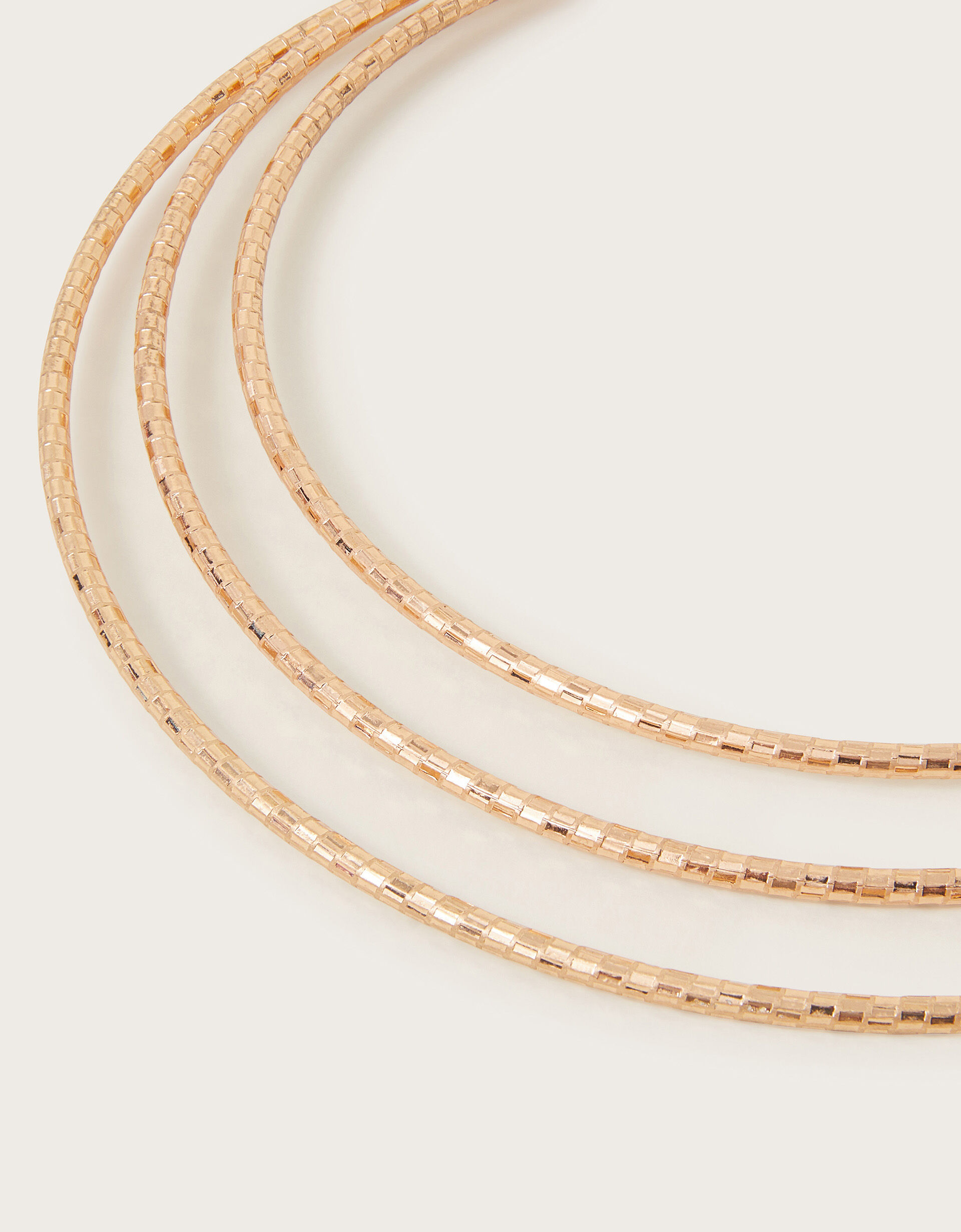 Layered Choker Necklace