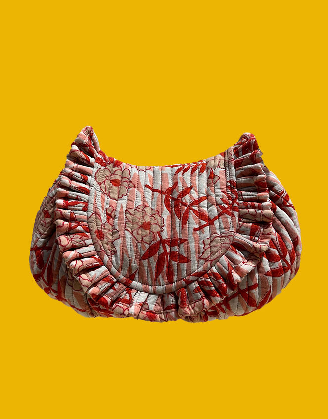 Maison M Quilted Pouch Pink