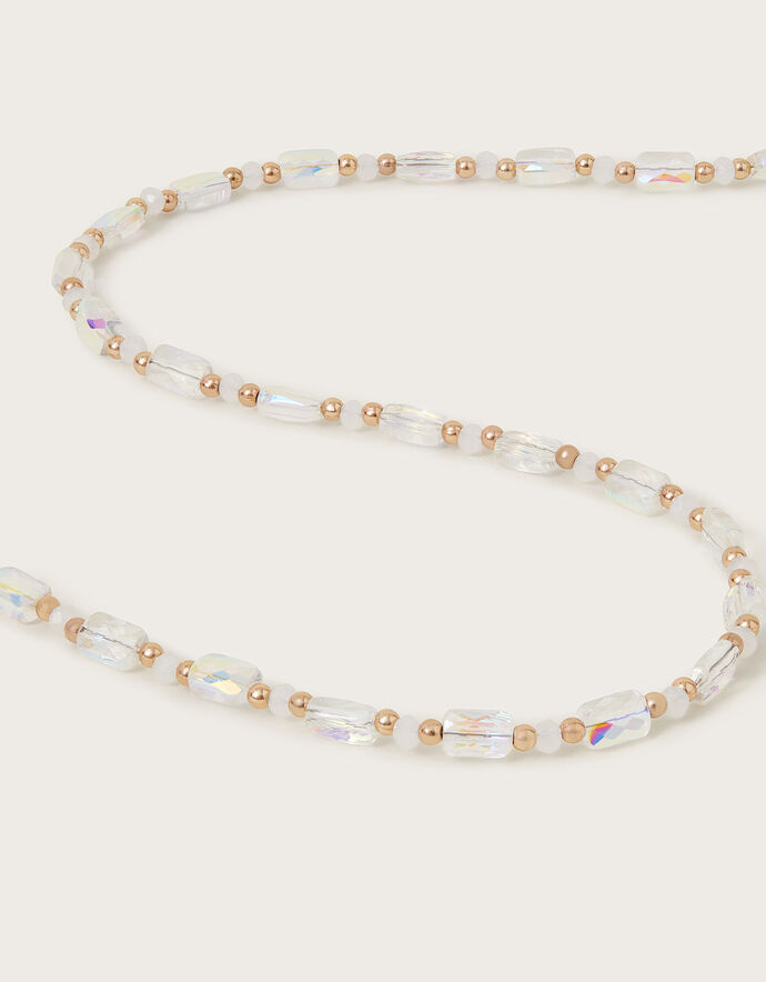 Jewel Beaded Necklace | Accessories | Monsoon UK.