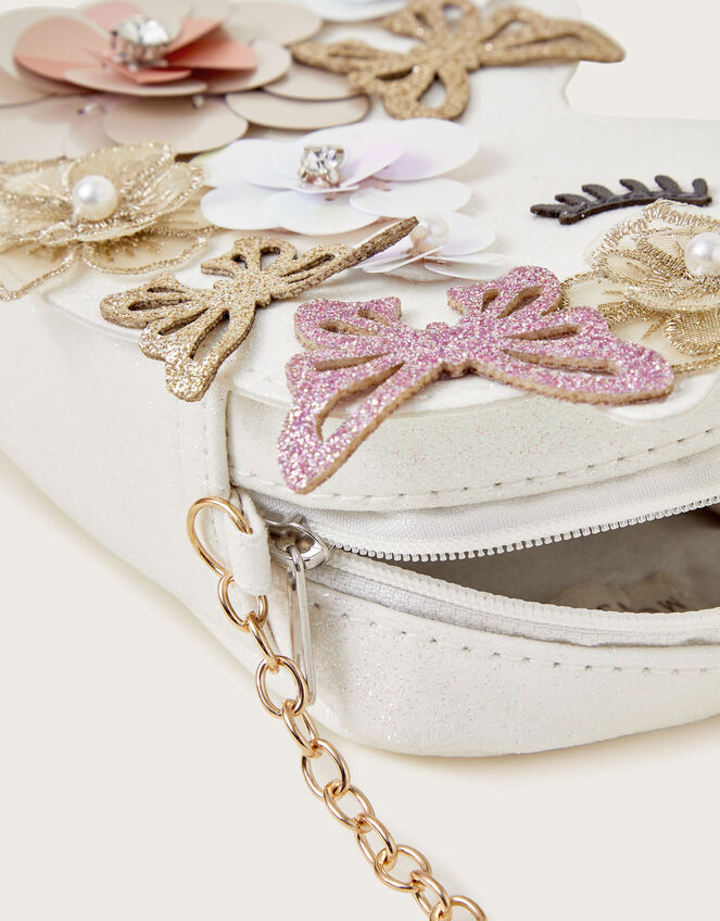 Ella Sequin Flower Unicorn Bag | Accessories | Monsoon UK.