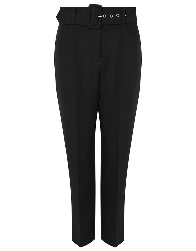 Erica Tapered Leg Trousers Black