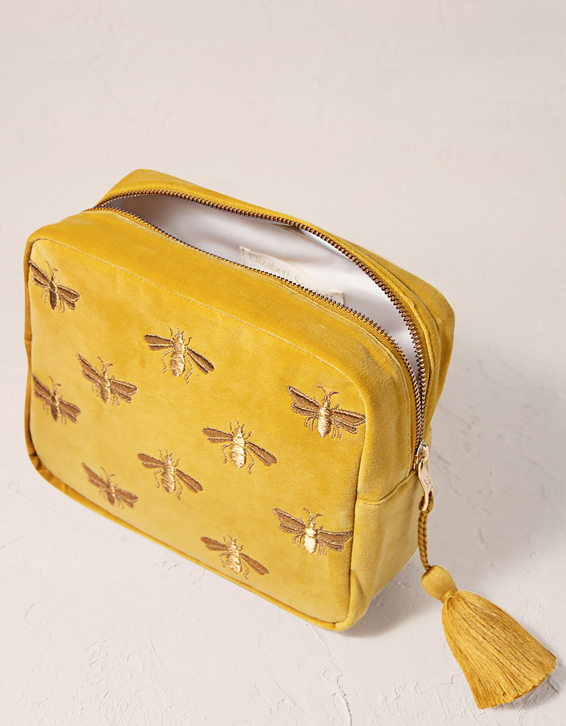 Elizabeth Scarlett Honeybee Wash Bag