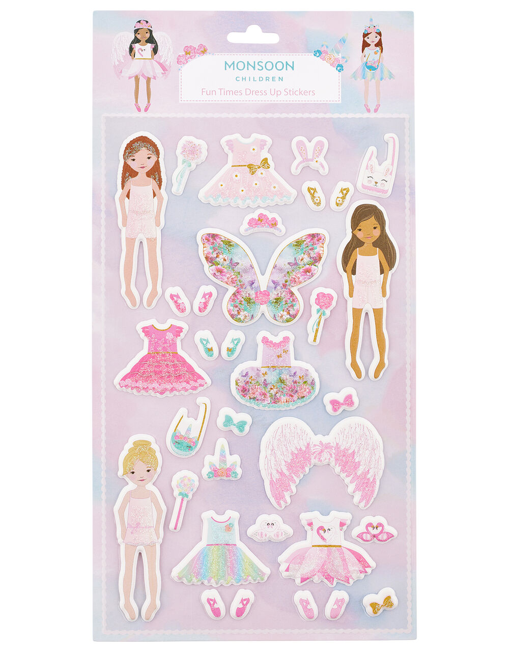 Fun Times Dress-Up Stickers | Toys & Stationery | Monsoon UK.