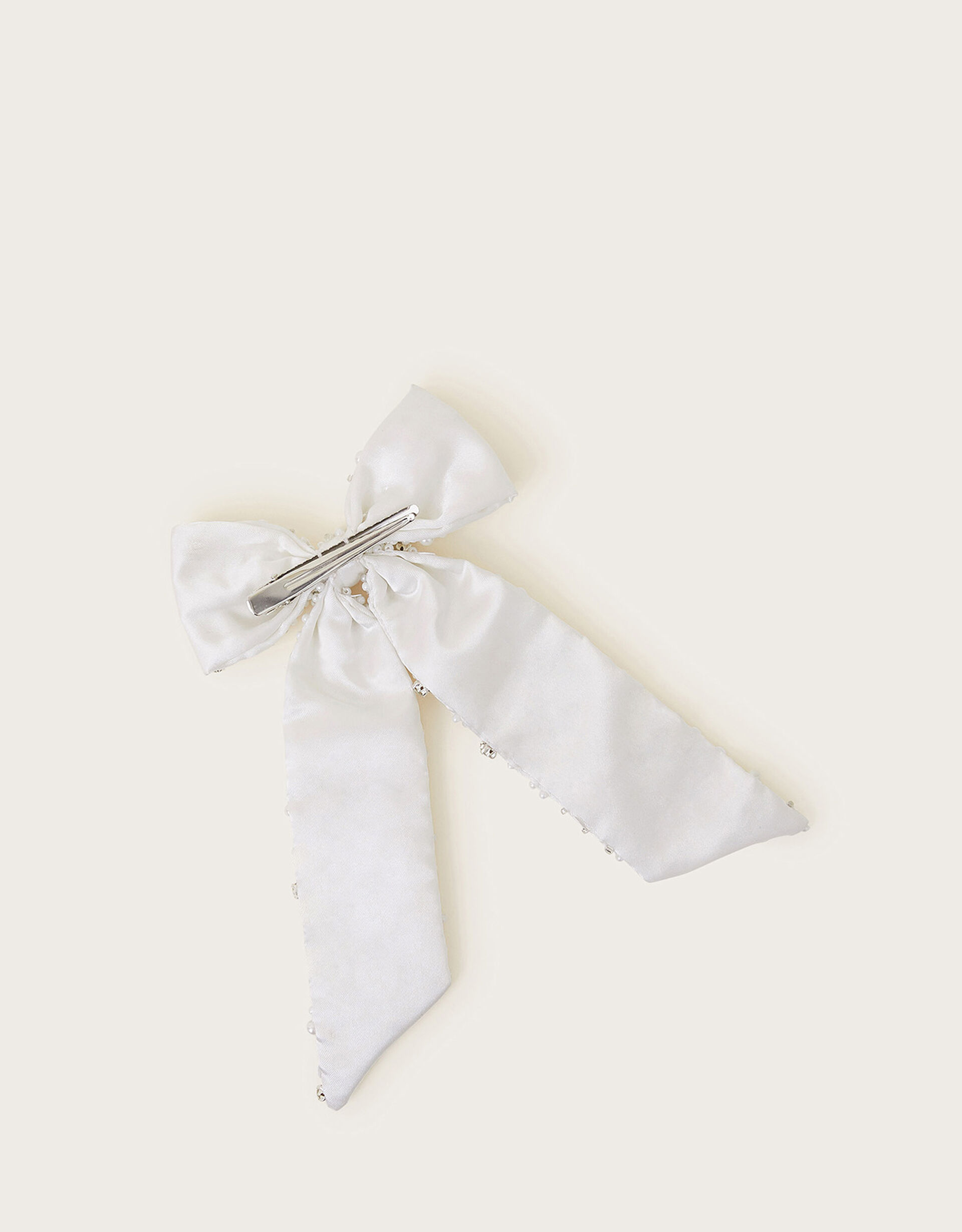 Embellished Hair Bow | Accessories | Monsoon UK.