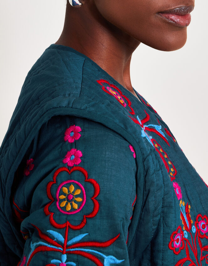 Matilda Tie Jacket Blue | Women's Jackets | Monsoon UK.