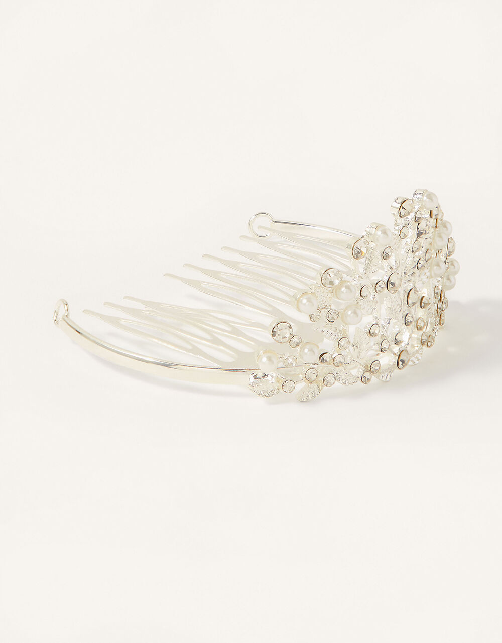 Pearl Flower Tiara Comb | Girls' Hair Accessories | Monsoon UK.