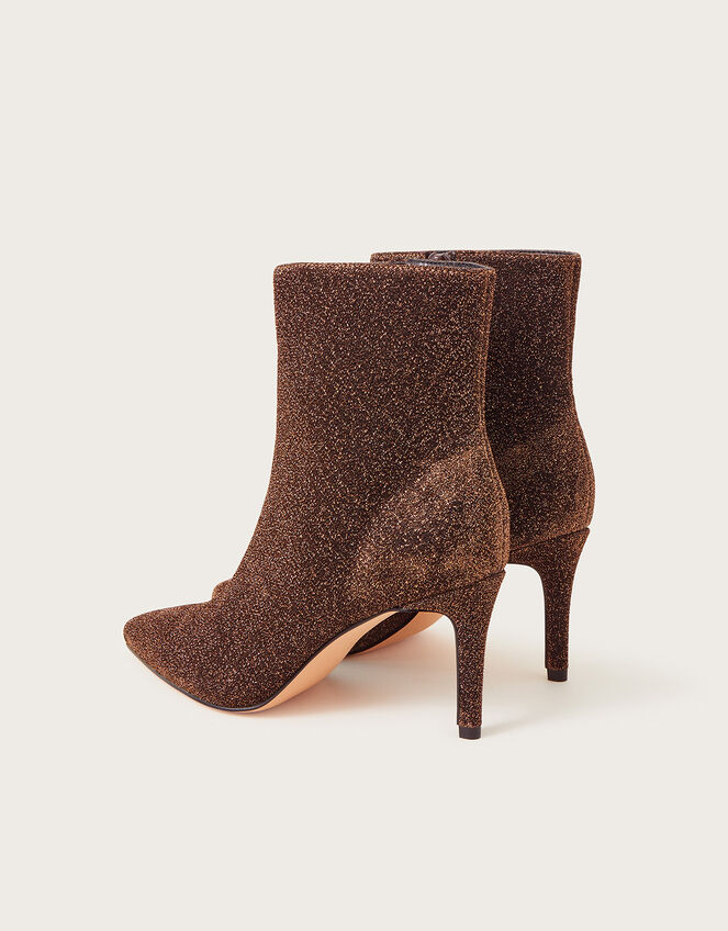Glitter Boots Bronze