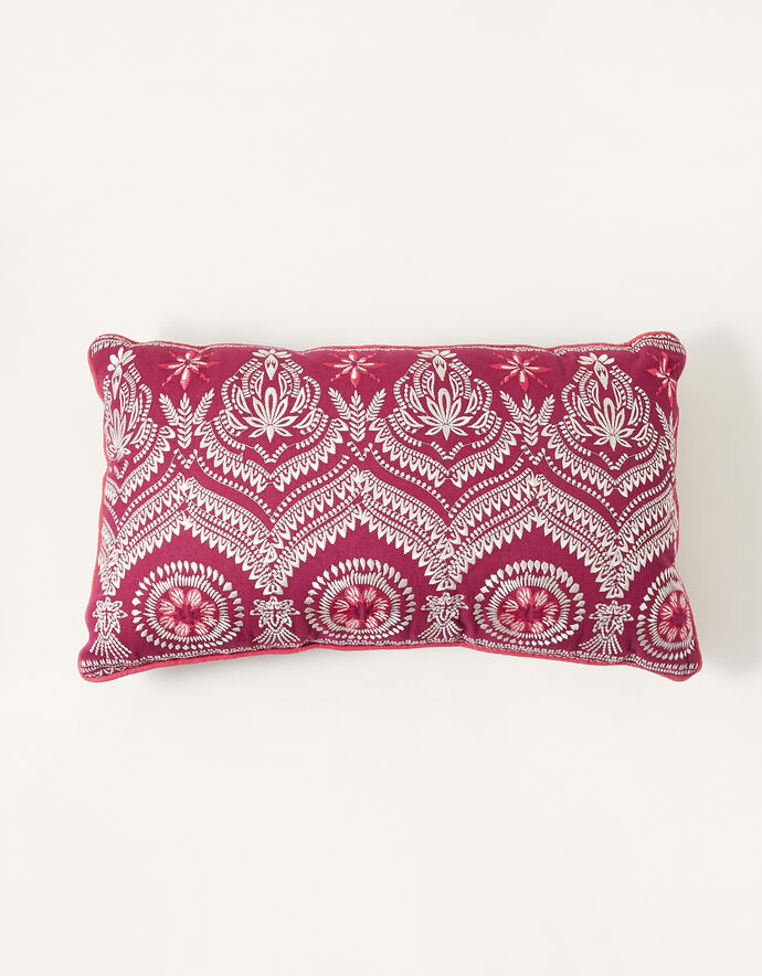 Embroidered Rectangle Cushion | Cushions | Monsoon UK.