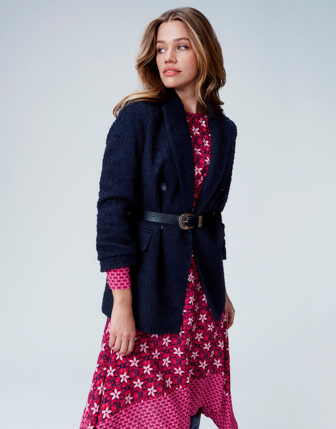 Betsy Blazer Coat Blue
