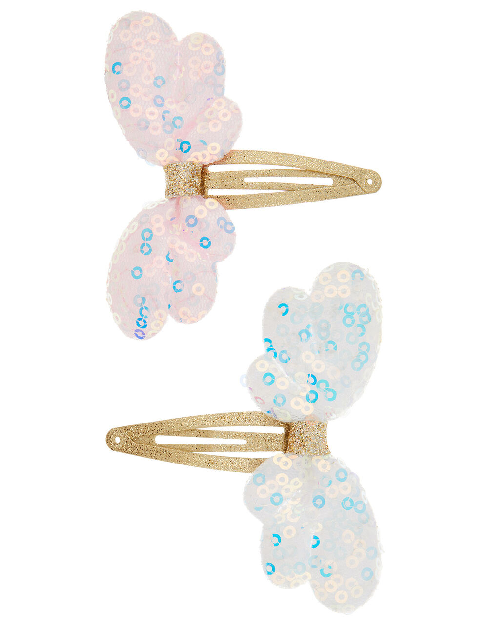 Sparkle Wing Hair Clips | Girls' Hair Accessories | Monsoon UK.