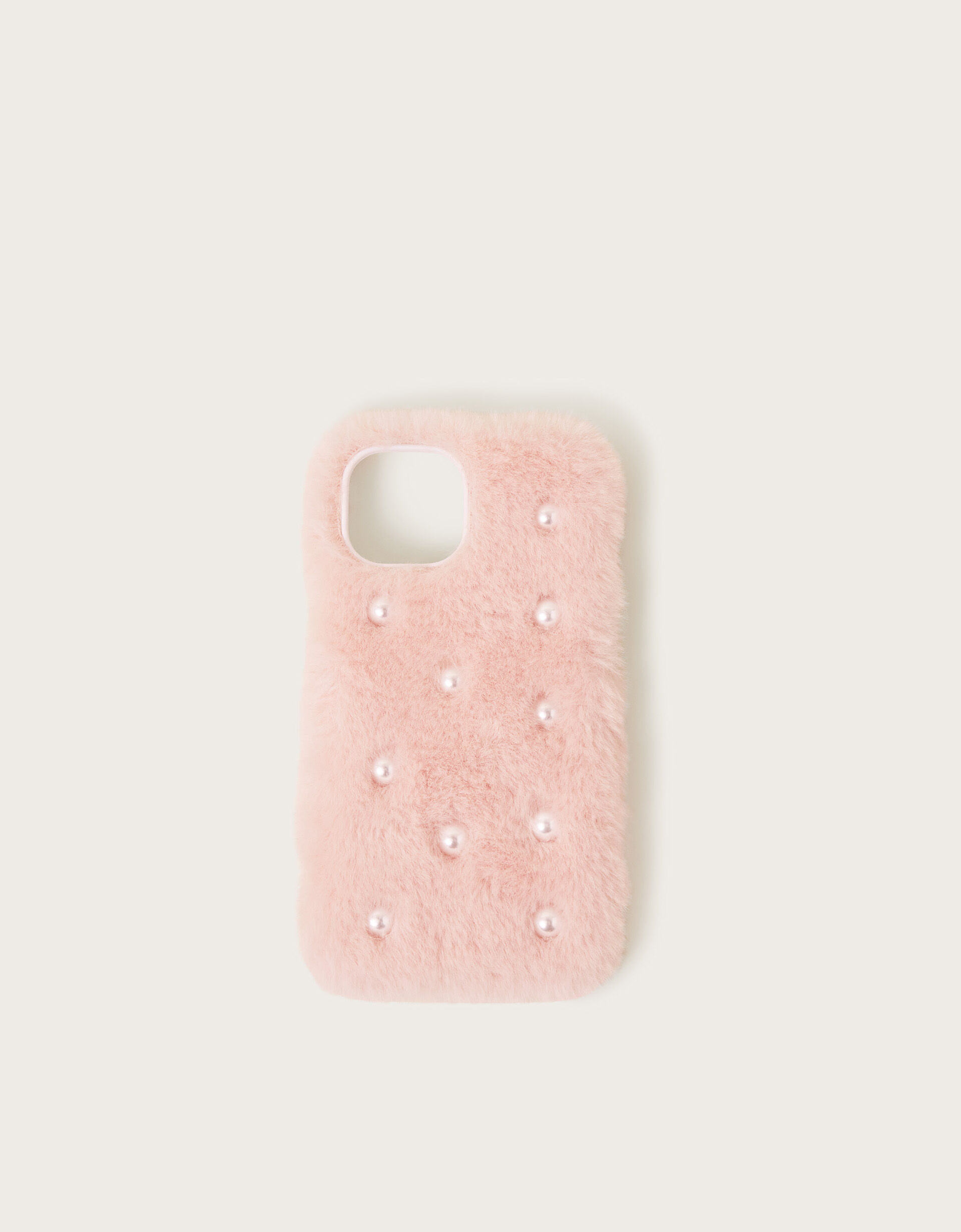 Fluffy Pearl iPhone Case