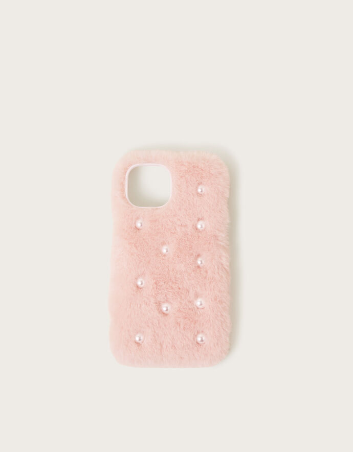 Fluffy Pearl iPhone Case