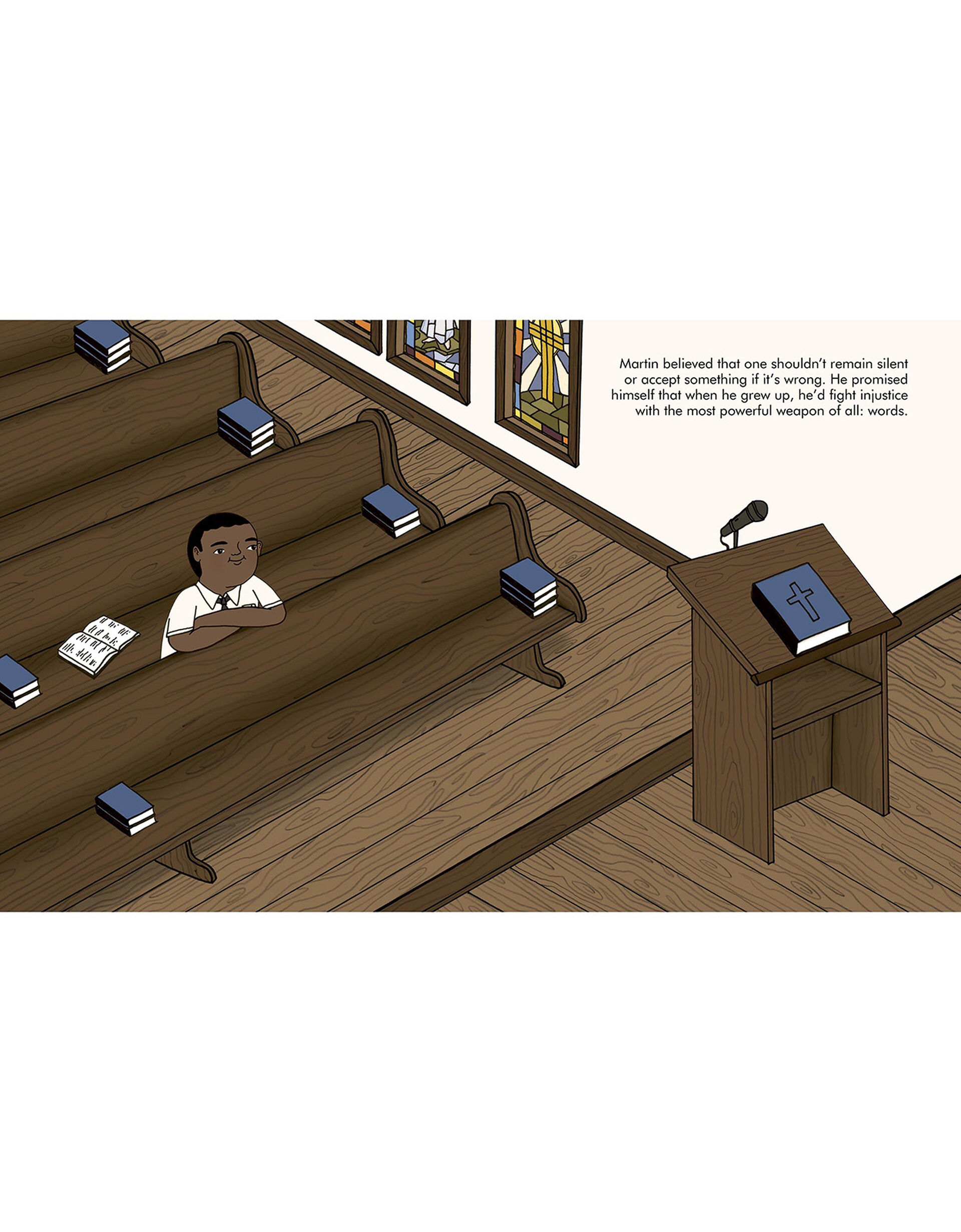 Bookspeed Little People Big Dreams: Martin Luther King Jr