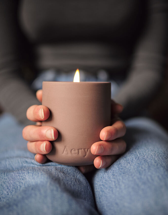 Aery Living Moroccan Rose Candle 280g