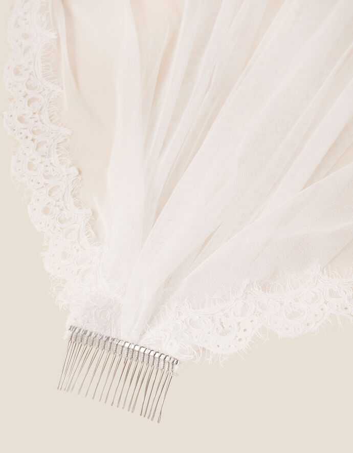 Vicki Lace Veil | Accessories | Monsoon UK.