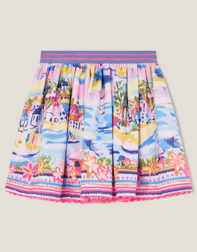 Resort Scene Skirt Multi | Girls' Skirts | Monsoon UK.