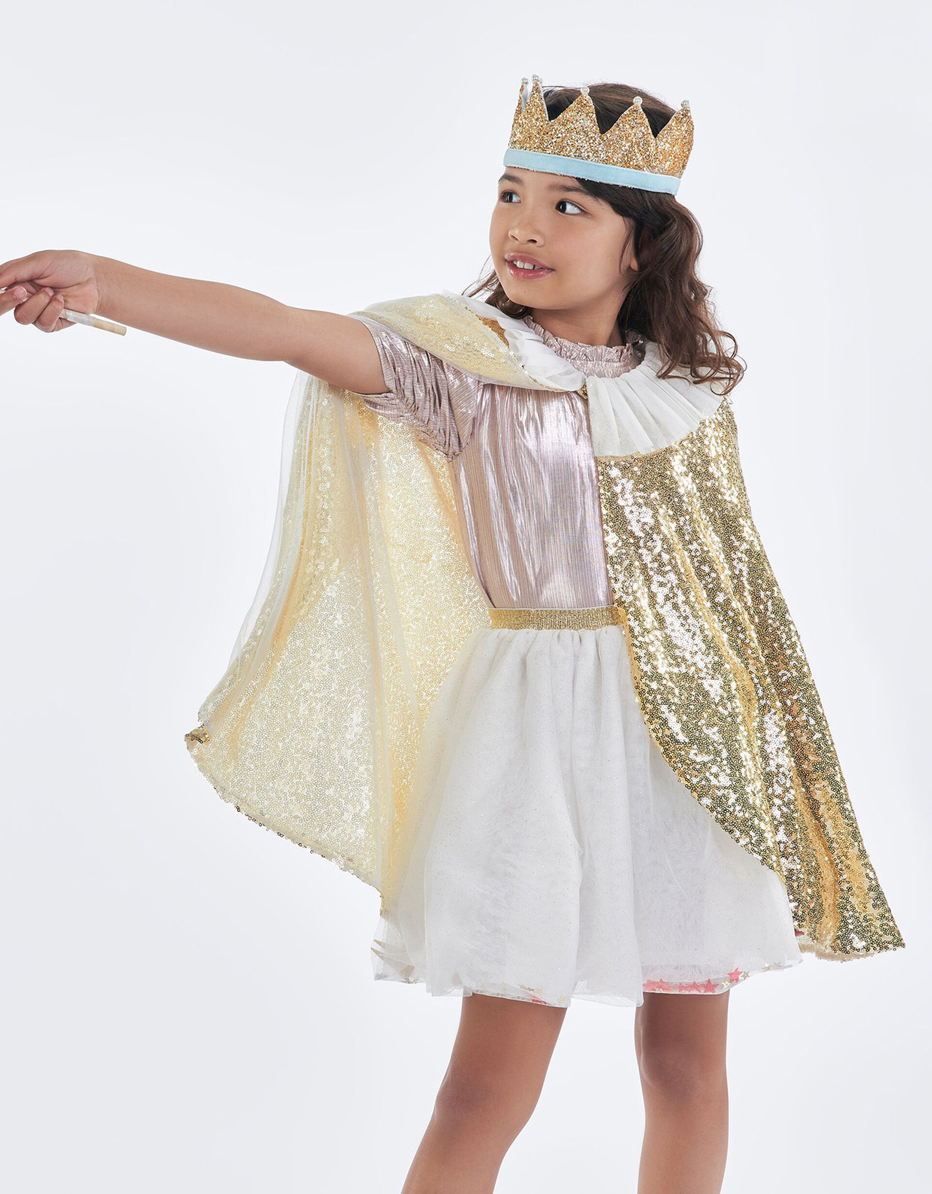 Meri Meri Sparkle Cape and Wand
