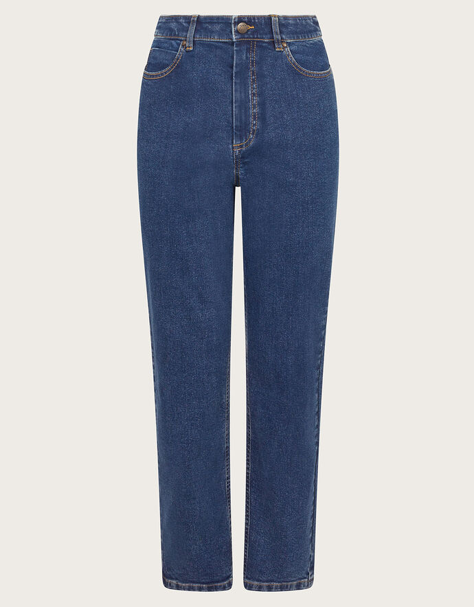 Alice Straight Jeans Blue | Trousers & Leggings | Monsoon UK.