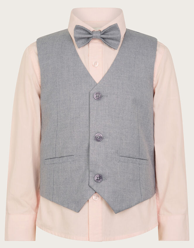 Four-Piece Suit Grey | Boys' Suits & Sets | Monsoon UK.