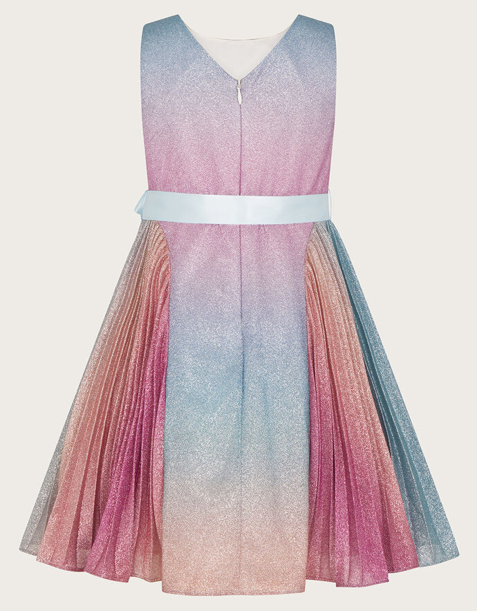Rainbow Shimmer Party Dress Multi | Girls' Dresses | Monsoon UK.