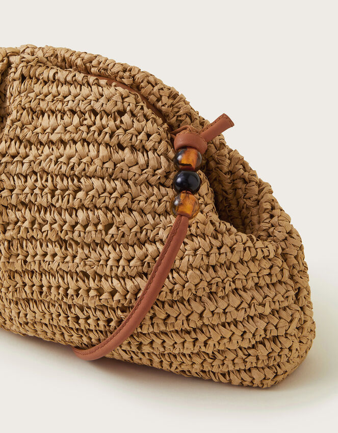 Natural Raffia Clutch Bag | Bags & Purses | Monsoon UK.