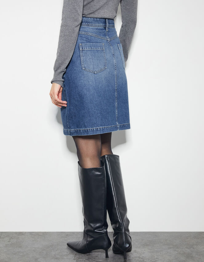 Anisa Denim Mini Skirt Blue | Skirts | Monsoon UK.