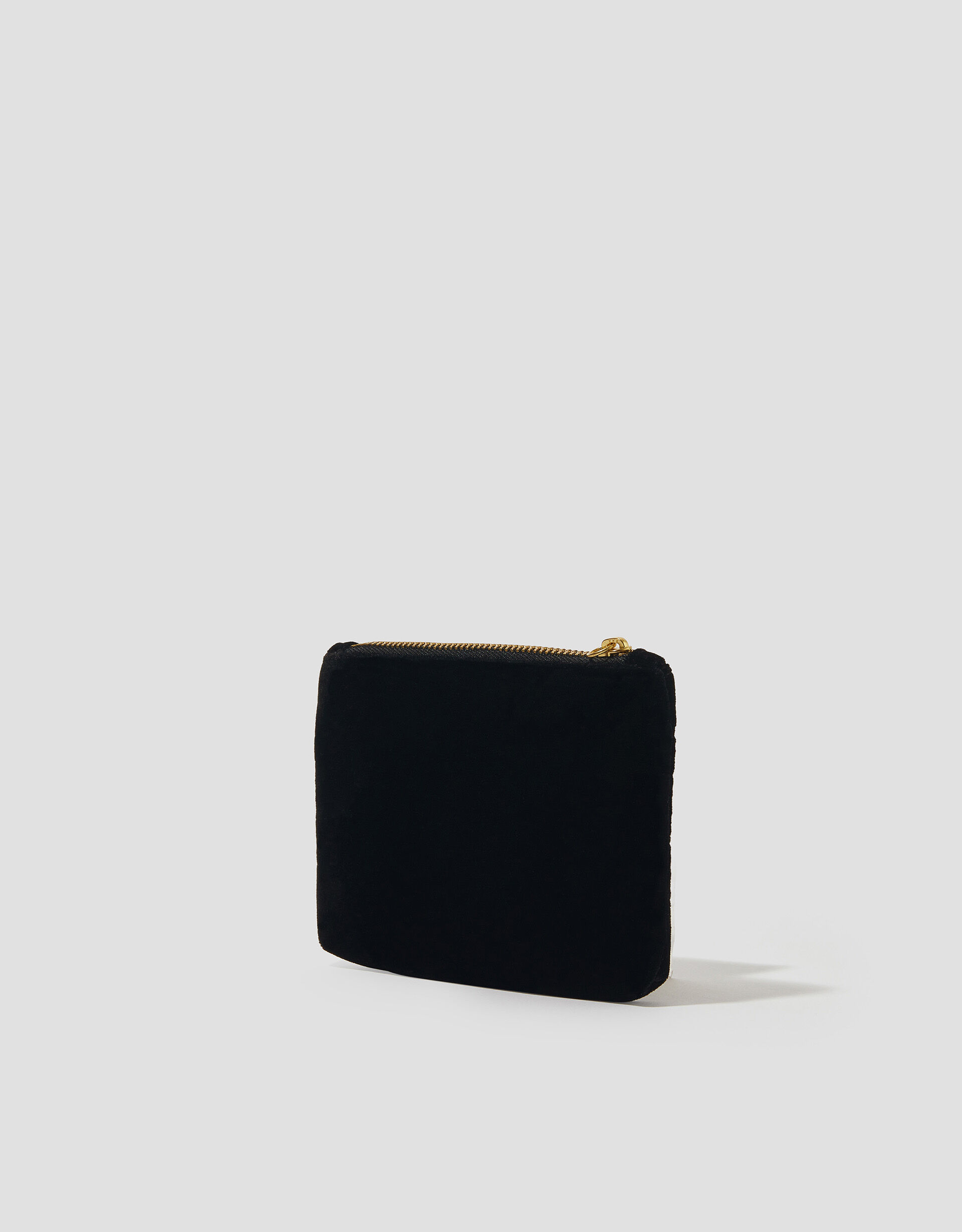 Floral Embellished Velvet Coin Purse | Bags & Purses | Monsoon UK.