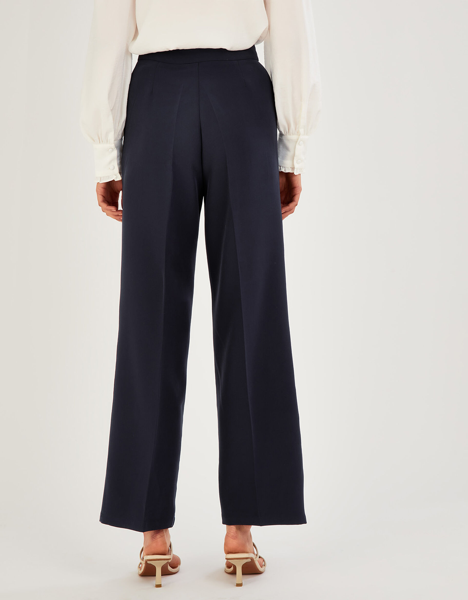 Madison Military Trousers Blue