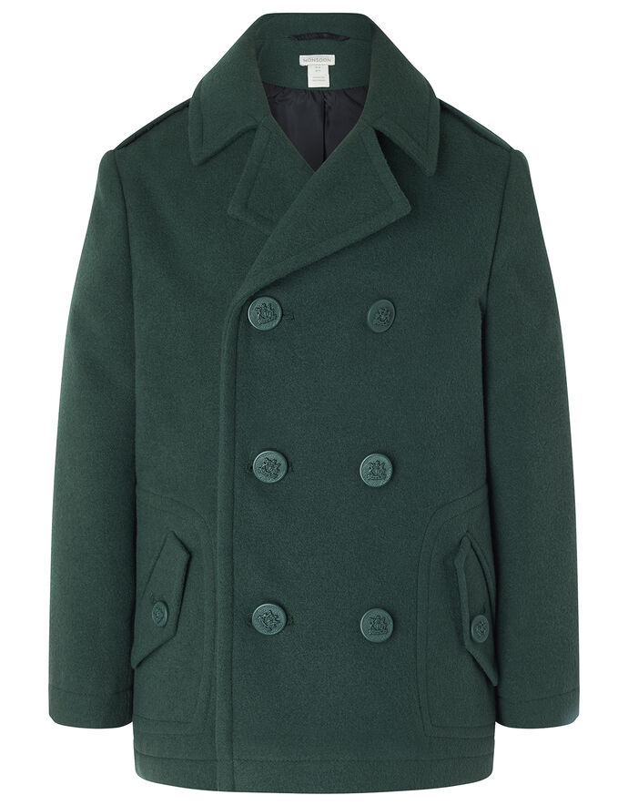 Pea Coat Green