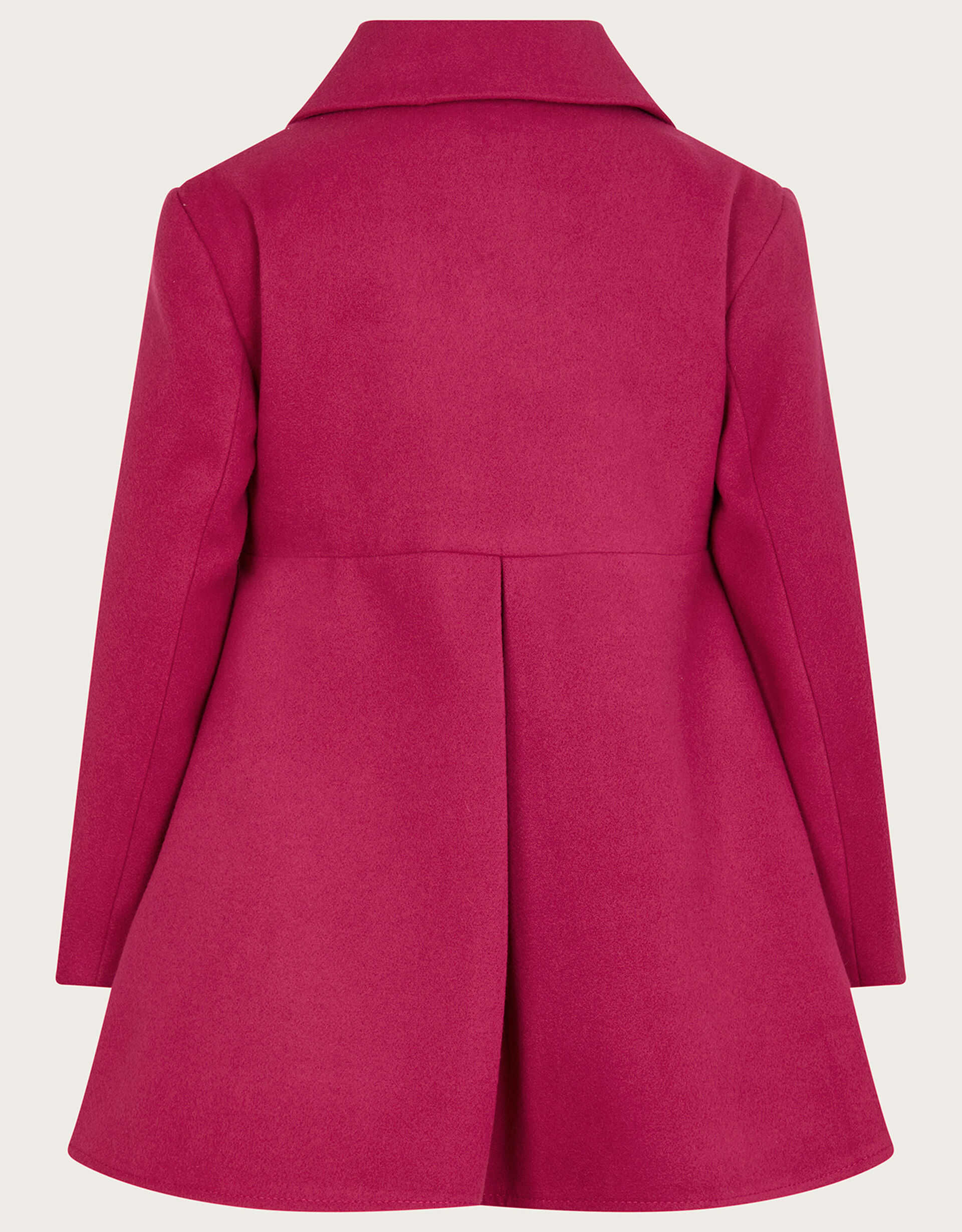 Skirted Coat Pink