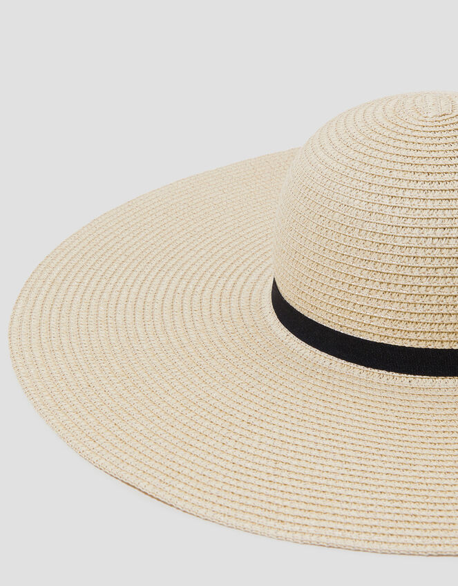 Mae Floppy Straw Sun Hat | Hats | Monsoon UK.