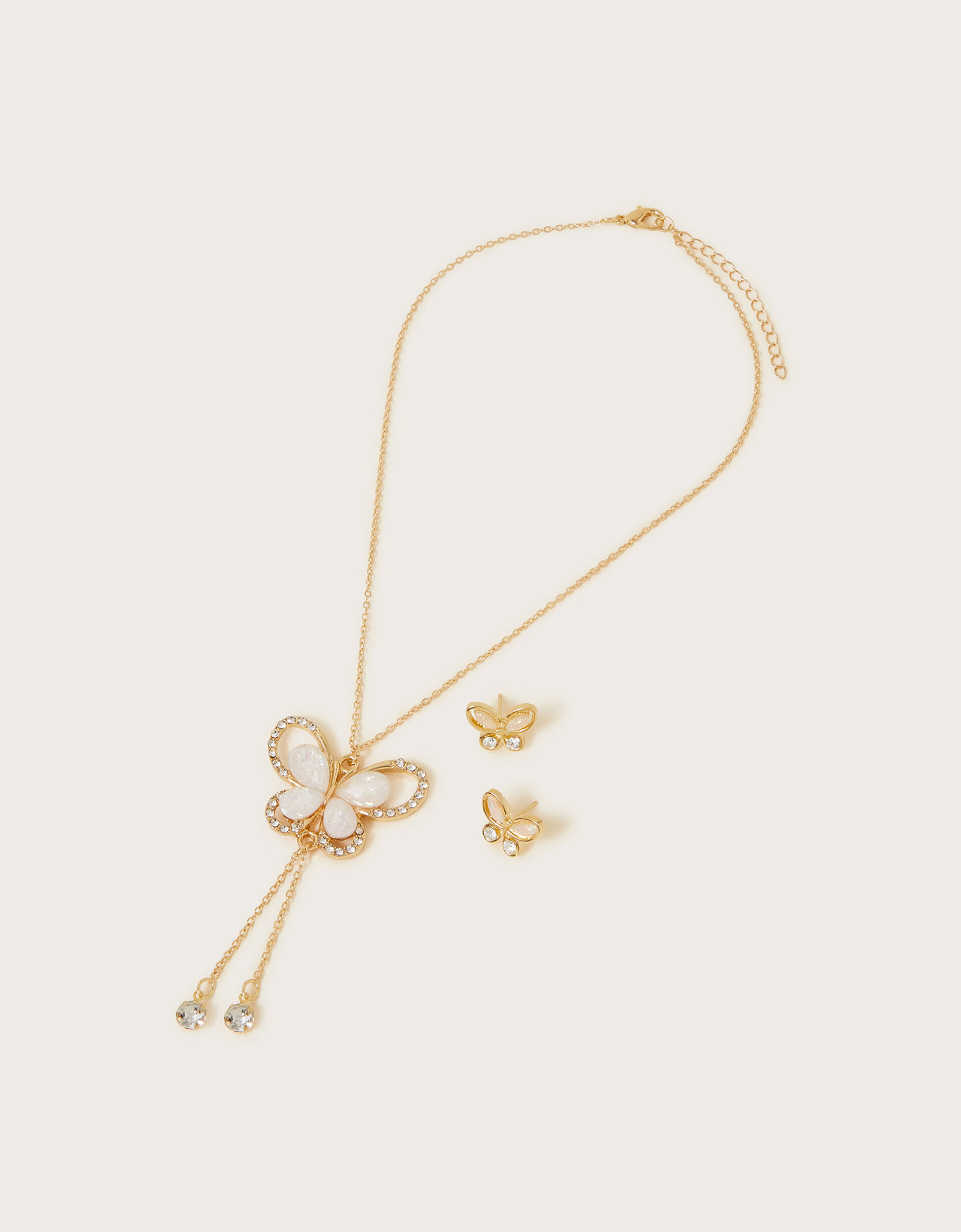 Skye Butterfly Jewellery Set | Accessories | Monsoon UK.