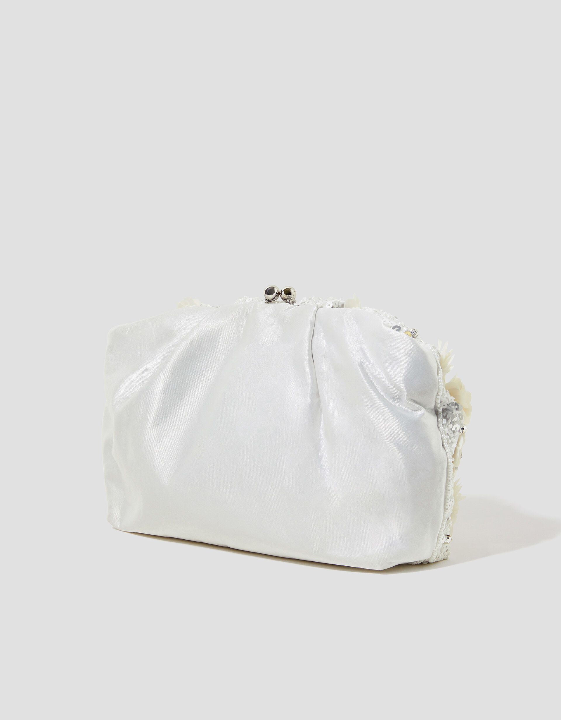 Mia Floral Embellished Clutch Bag | Bags & Purses | Monsoon UK.