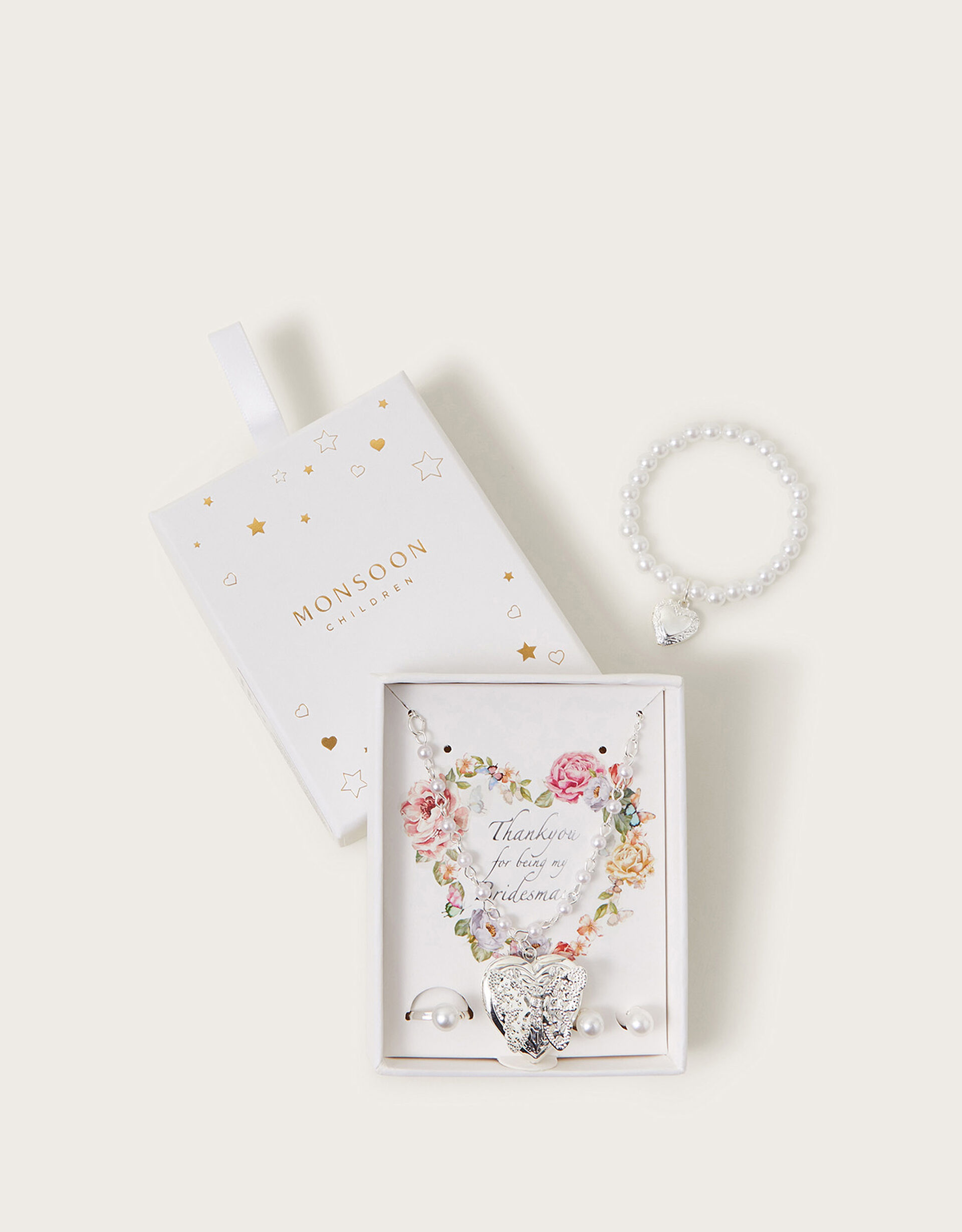 Bridesmaid Jewellery Box
