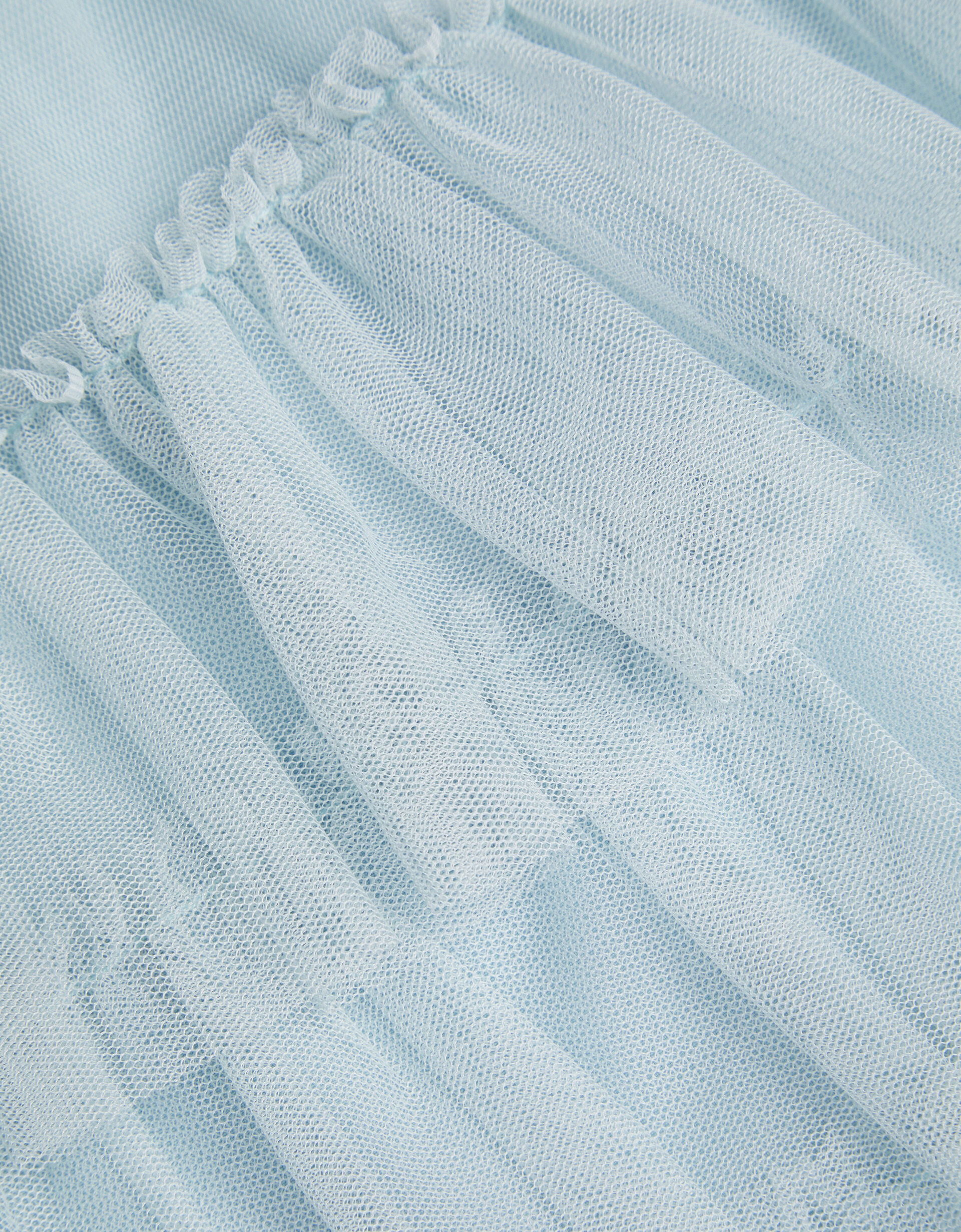 Baby Alexandra Ruffle Dress Blue | Baby Girl Dresses | Monsoon UK.