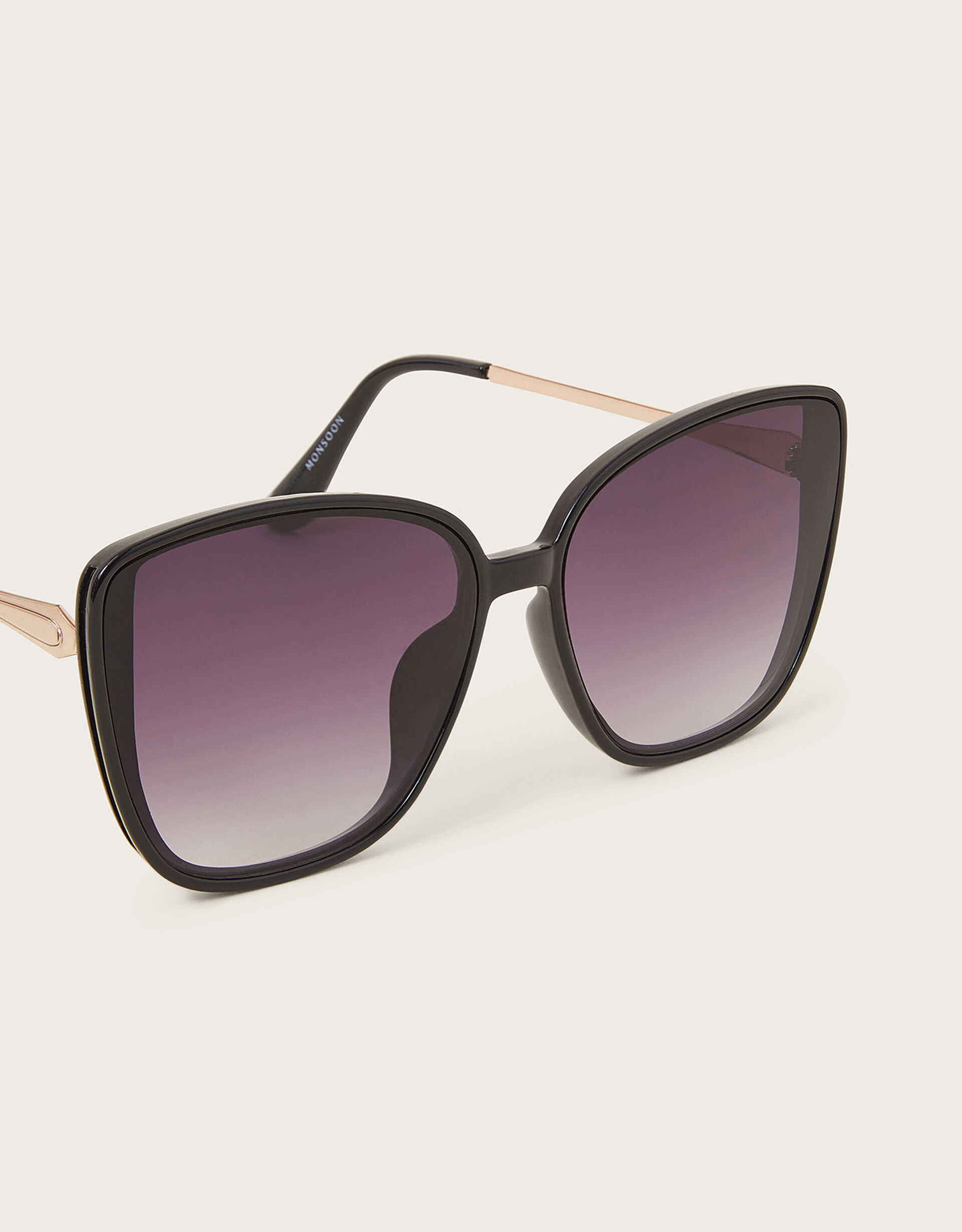Oversized Frame Sunglasses