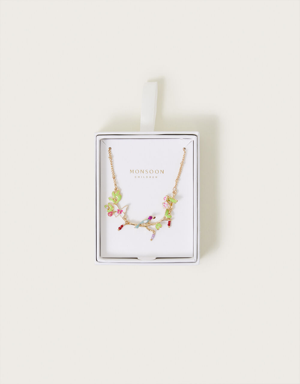 Cherry Blossom Necklace | Girls' Jewellery | Monsoon UK.
