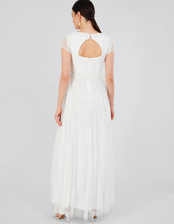 Simone Bridal Maxi Dress Ivory | Wedding Dresses | Monsoon UK.