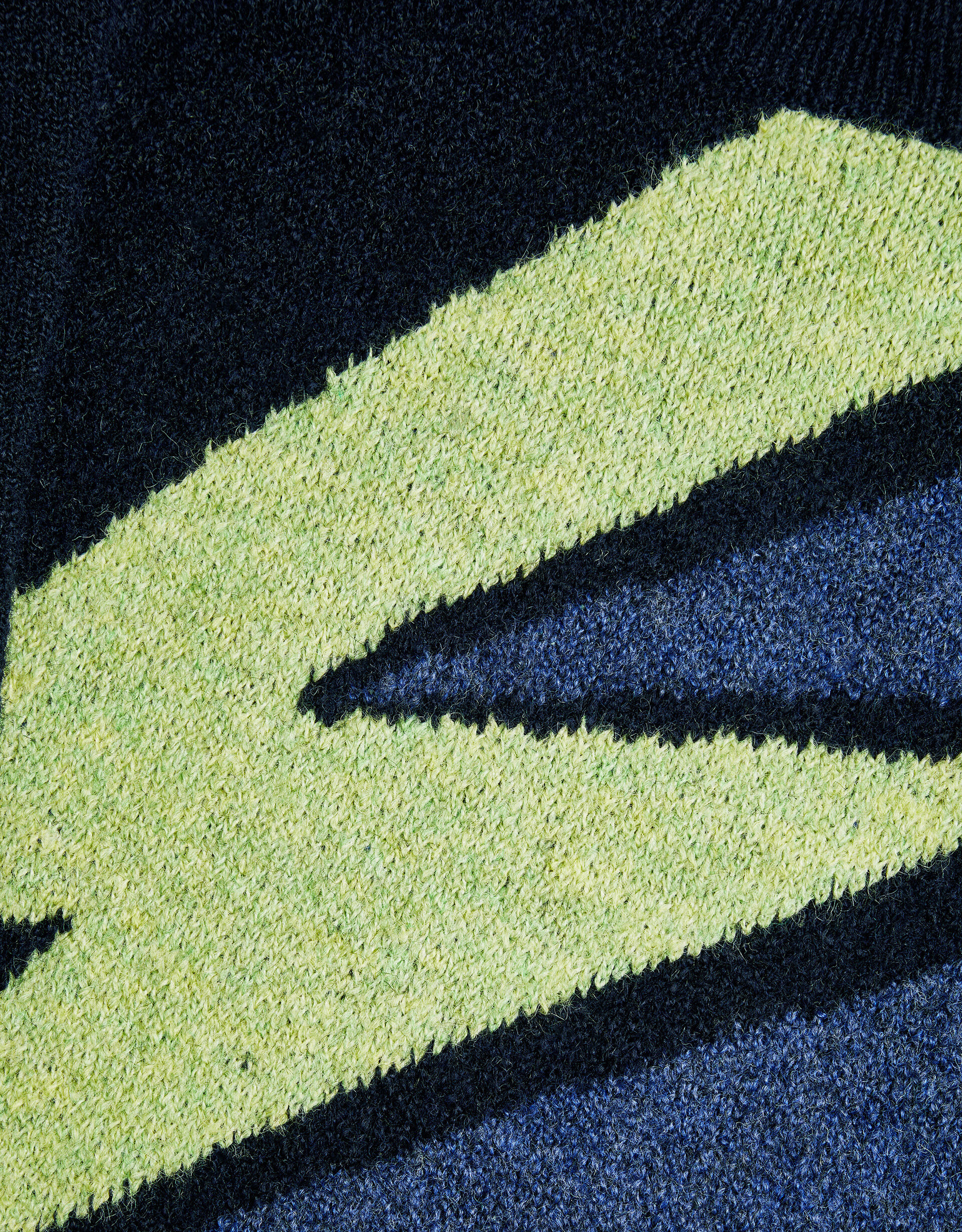 Lightning Bolt Intarsia Jumper Blue | Boys' Jumpers & Cardigans ...