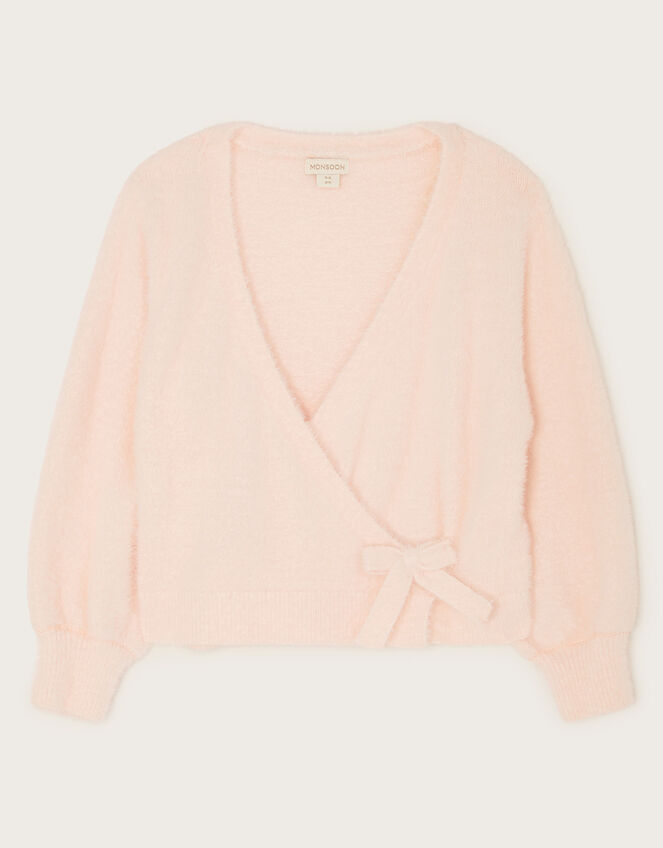 Land of Wonder Ballet Wrap Cardigan Pink | Girls' Cardigans | Monsoon UK.
