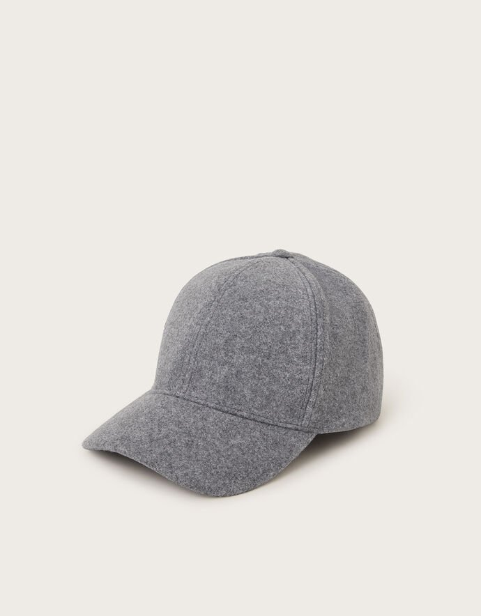 Bex Baseball Cap Grey
